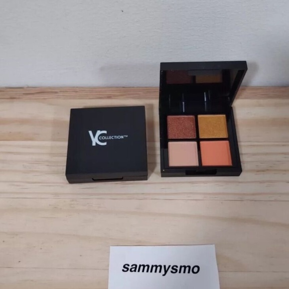 Yc Collection | Makeup | 3 Yc Collection Eyeshadow Quad Palette Sun El ...